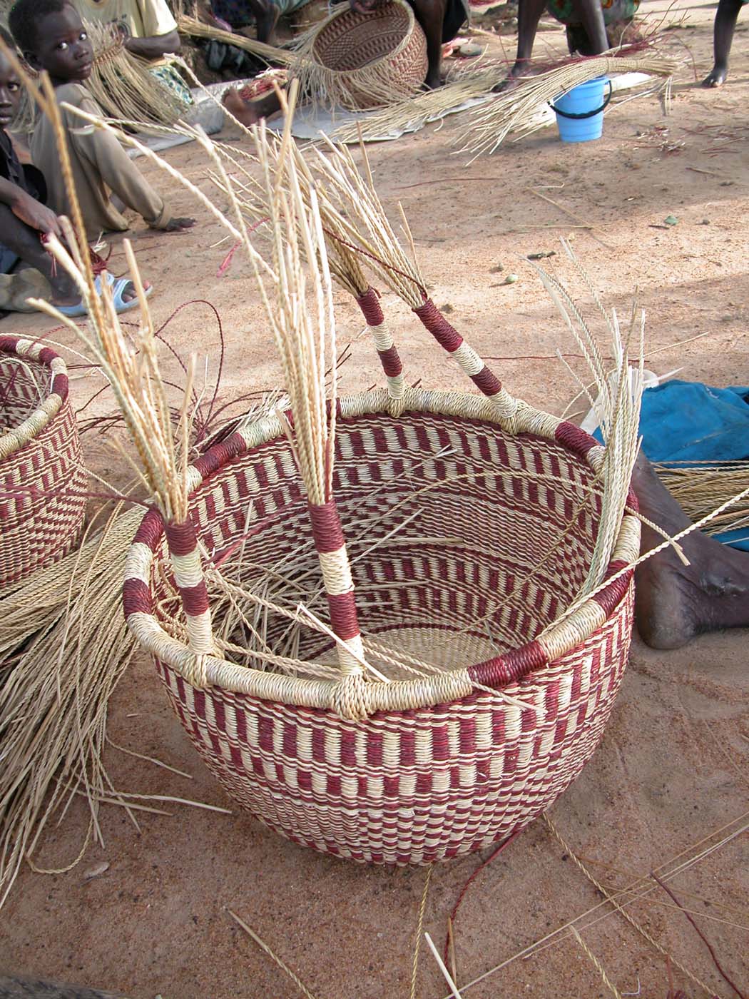 How a Basket is Made Gallery